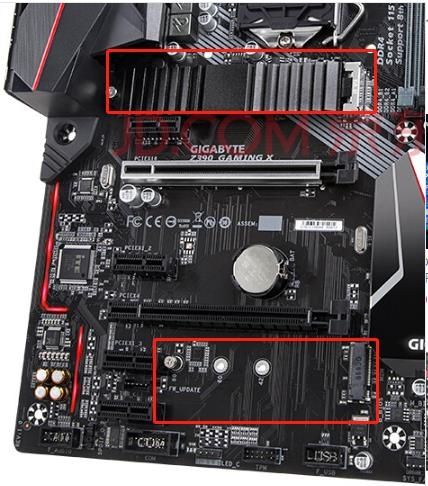 求教技嘉z390 gaming x这个板子第二个m.2口在哪 NGA玩家社区