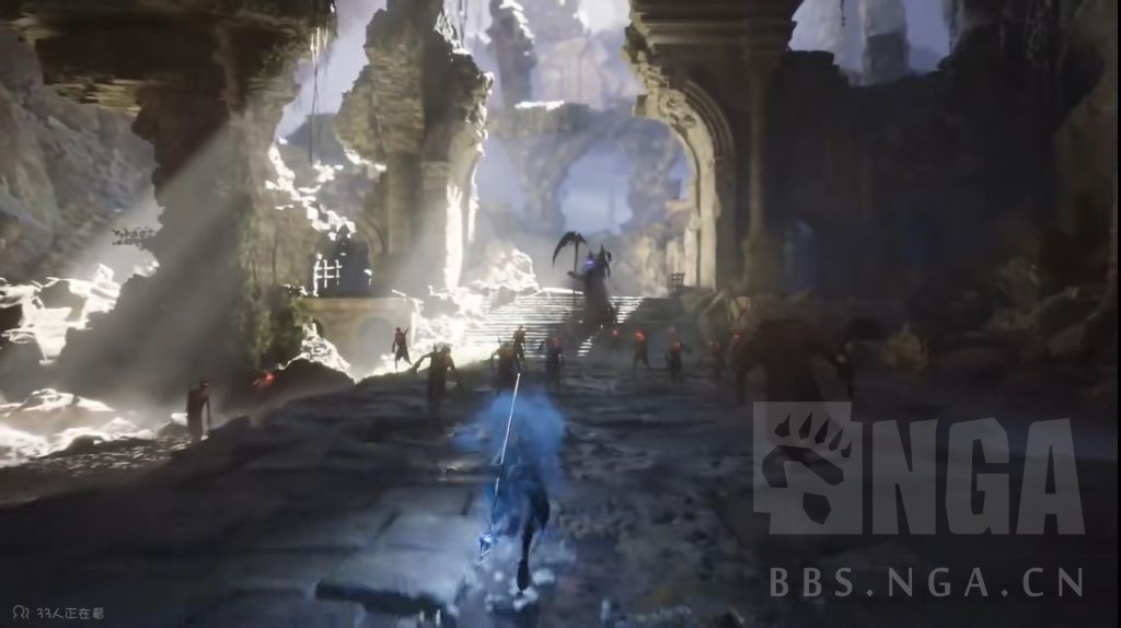 虚幻5 mmo《上古世纪2》预告片 NGA玩家社区