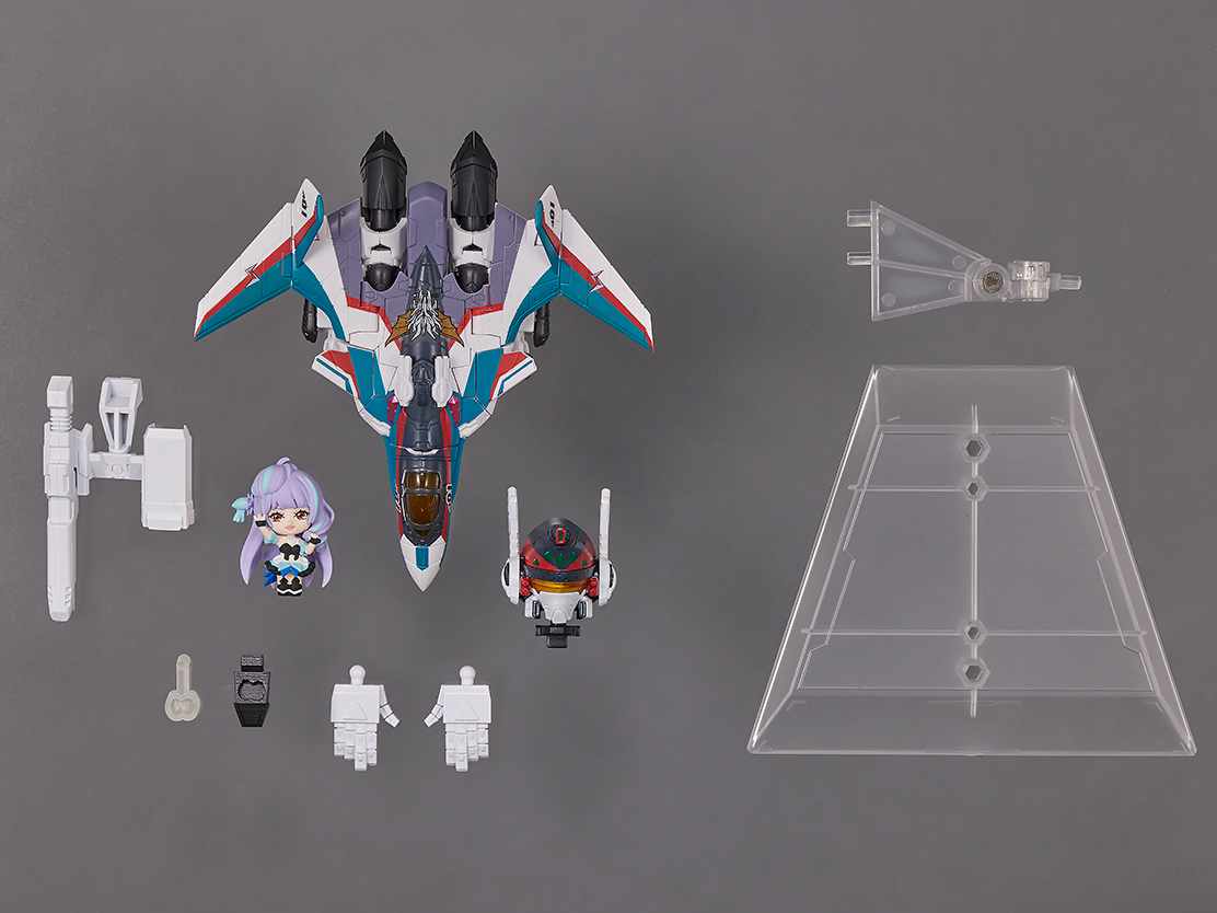 [新闻资讯] TINY SESSION VF-31S 齐格弗里德(阿拉德·梅塔斯机)with美云·基努梅尔 NGA玩家社区