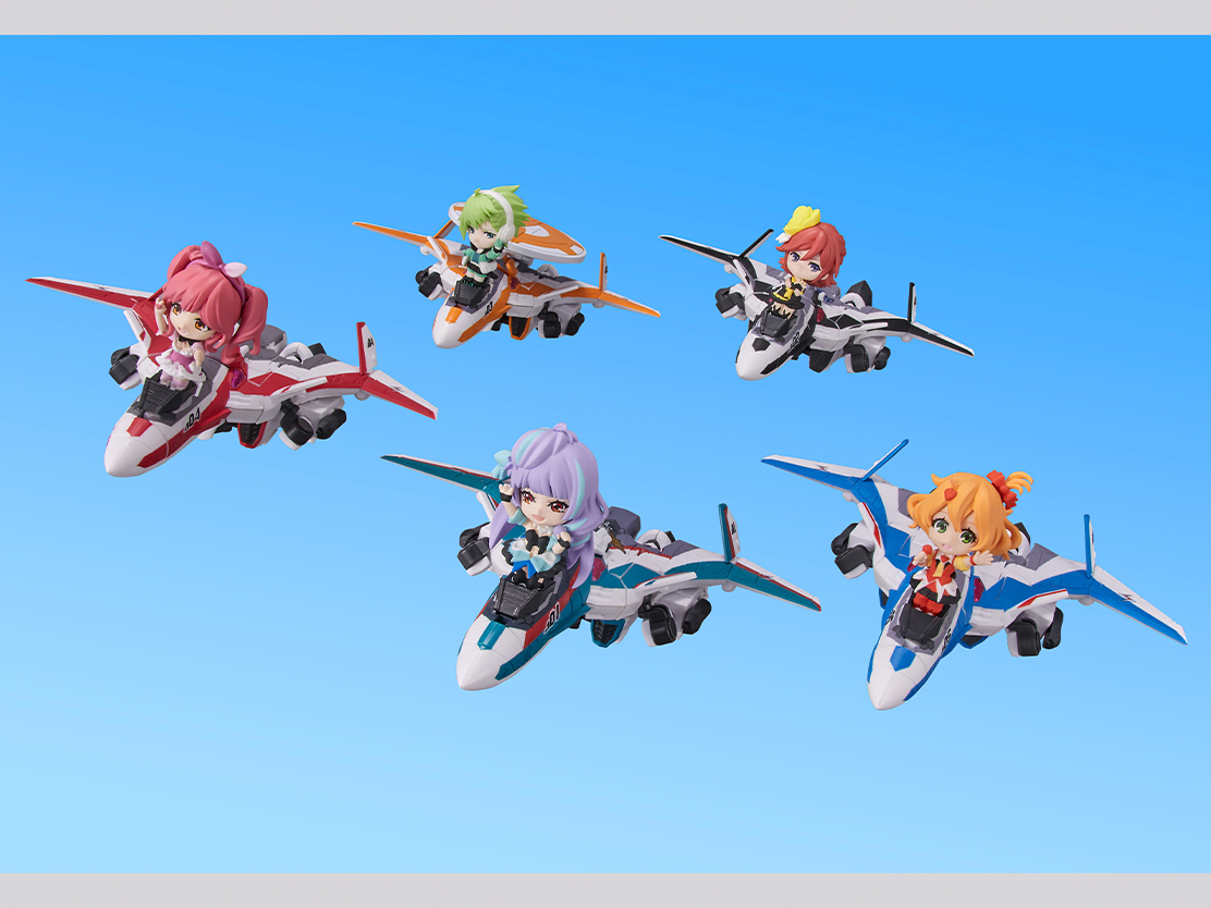 [新闻资讯] TINY SESSION VF-31S 齐格弗里德(阿拉德·梅塔斯机)with美云·基努梅尔 NGA玩家社区