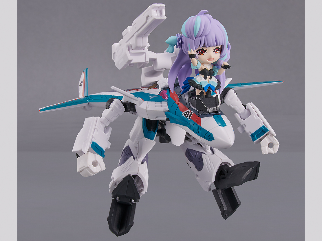 [新闻资讯] TINY SESSION VF-31S 齐格弗里德(阿拉德·梅塔斯机)with美云·基努梅尔 NGA玩家社区