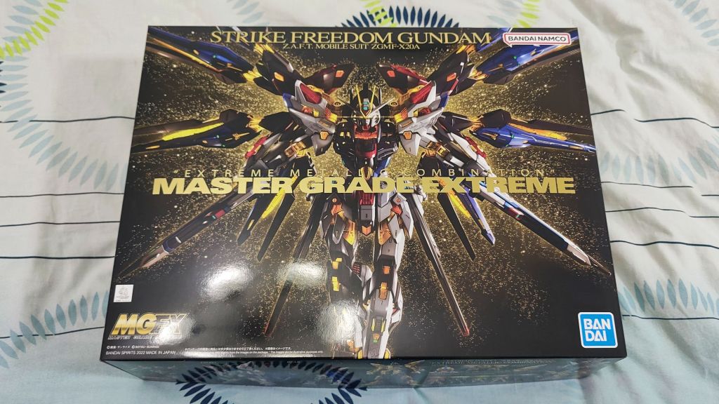 [拼装]MGEX强袭自由到手了……盒子尺寸意外的绷不住 NGA玩家社区