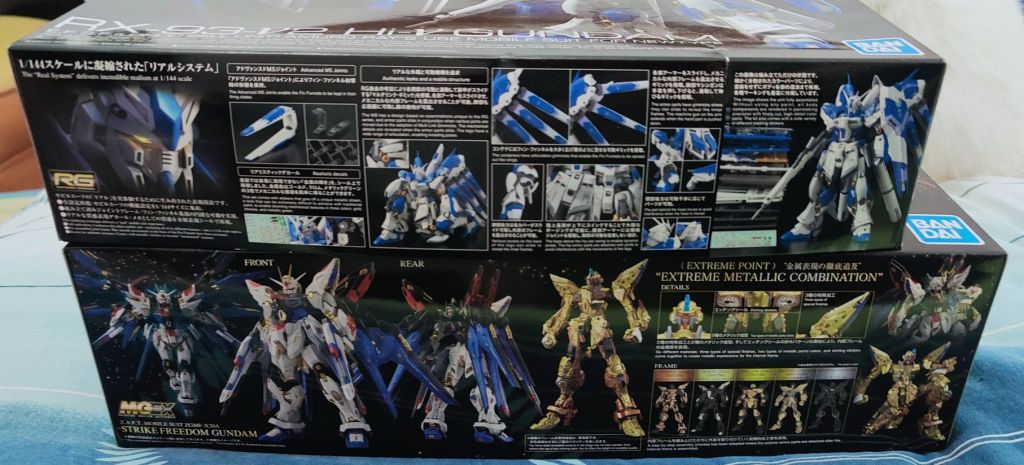 [拼装]MGEX强袭自由到手了……盒子尺寸意外的绷不住 NGA玩家社区