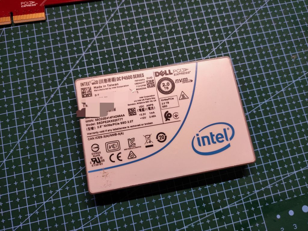 出r5 2600 1030 860evo 1t p4500 2t NGA玩家社区