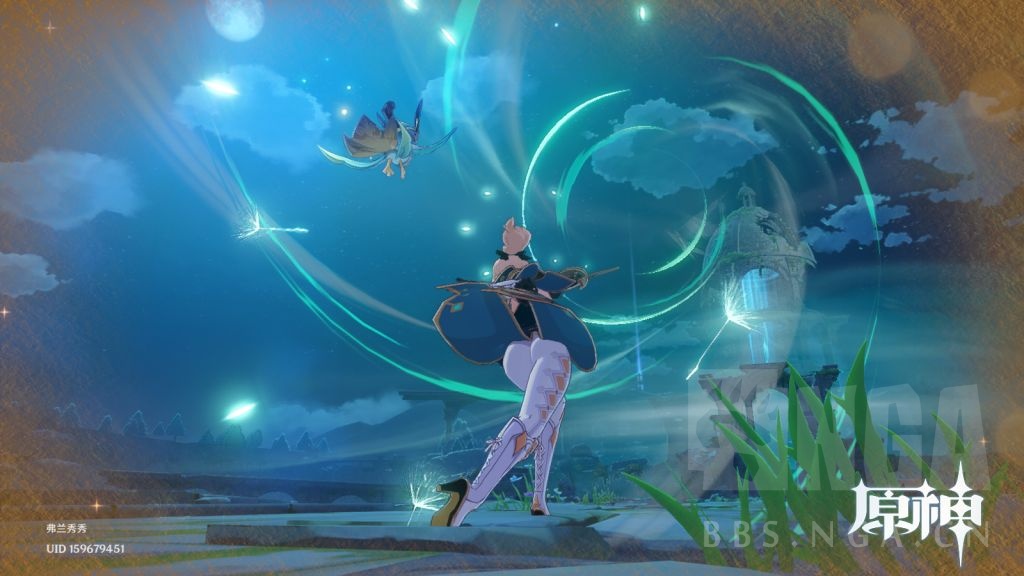 [闲聊杂谈] 好腋，是琴臀长！ NGA玩家社区