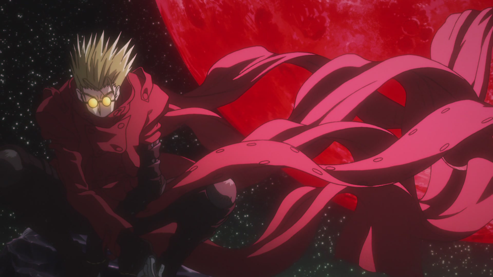 那个男人，瓦修要回来了，Trigun，但是不知道这次改编的是啥啊 NGA玩家社区