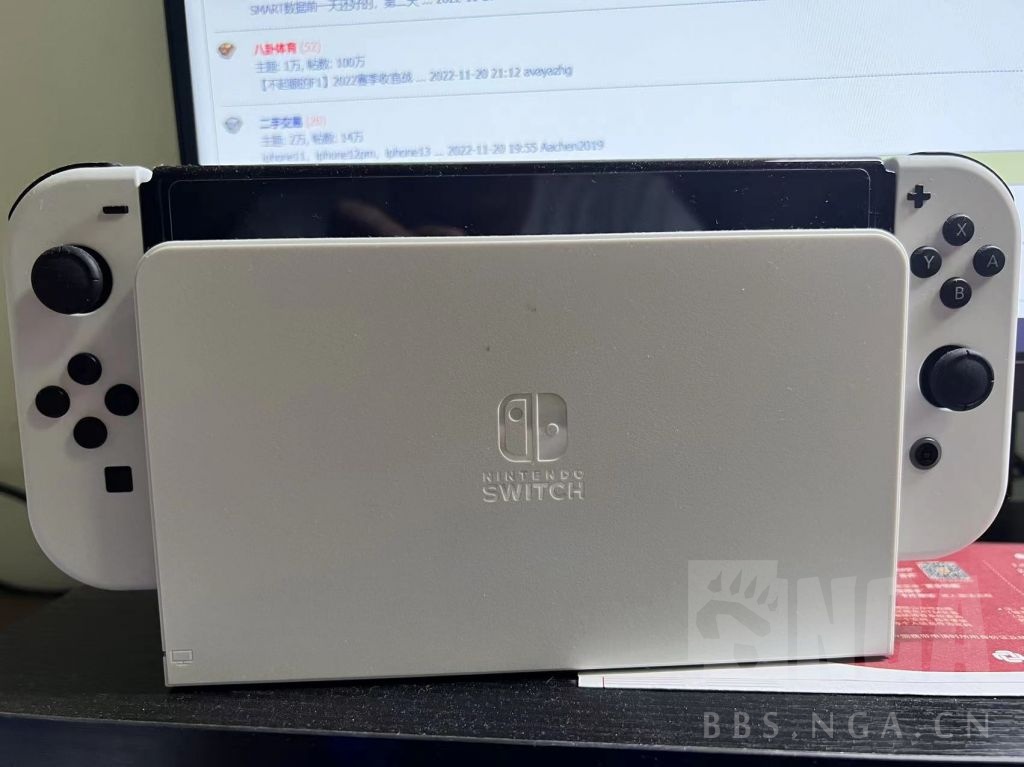 出一台NS OLED NGA玩家社区