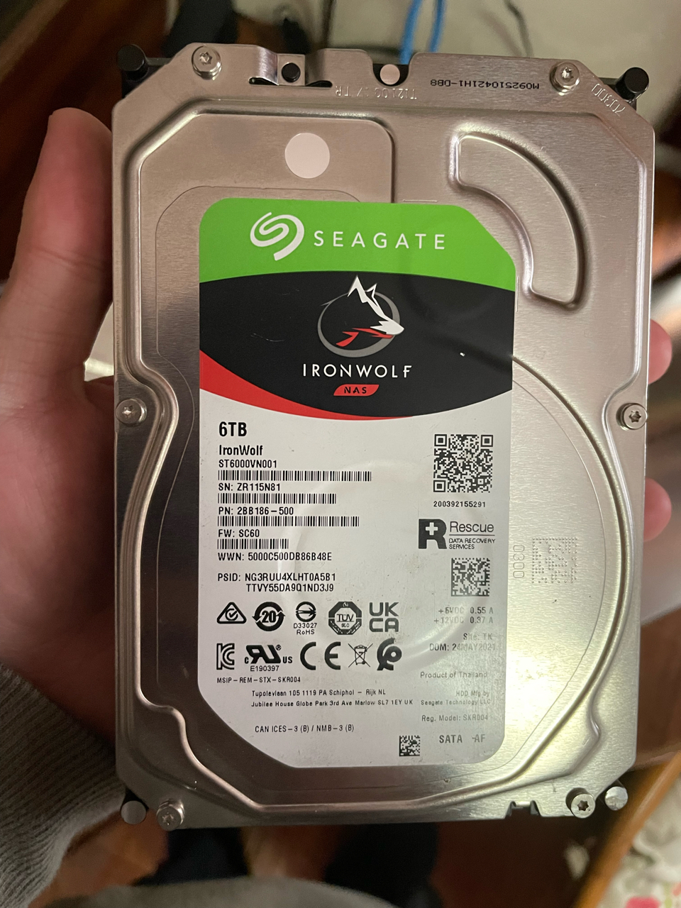 两个N1，一块4T酷鹰一块6T酷狼 NGA玩家社区