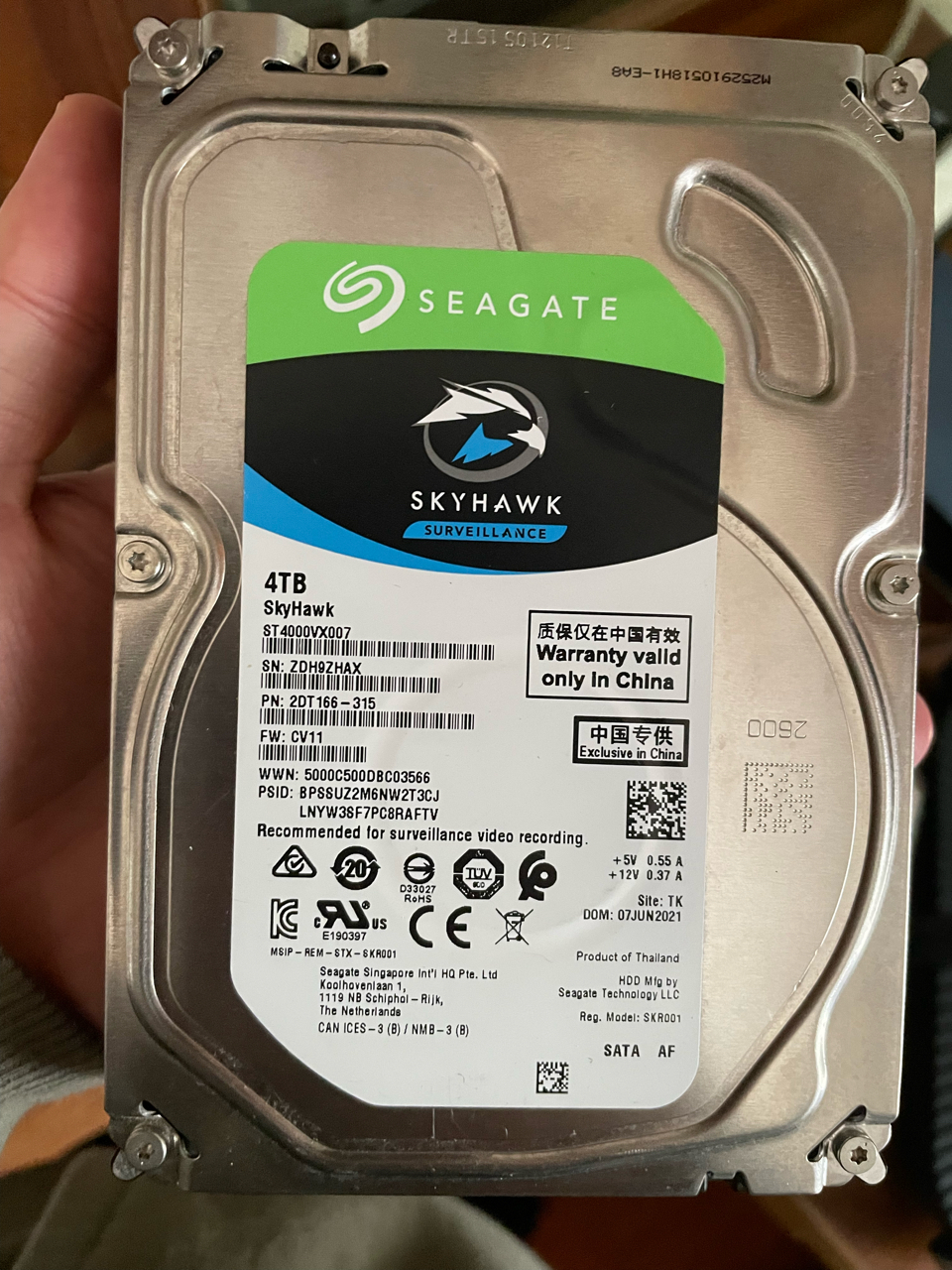 两个N1，一块4T酷鹰一块6T酷狼 NGA玩家社区