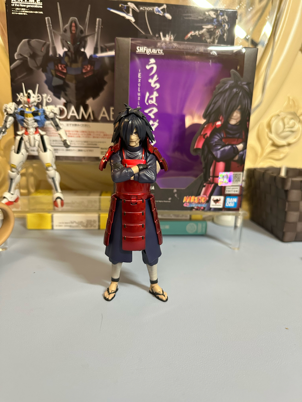 [可动成品][手办]万代魂 S.H.Figuarts 宇智波斑 -Exclusive Edition-会场限定 NGA玩家社区