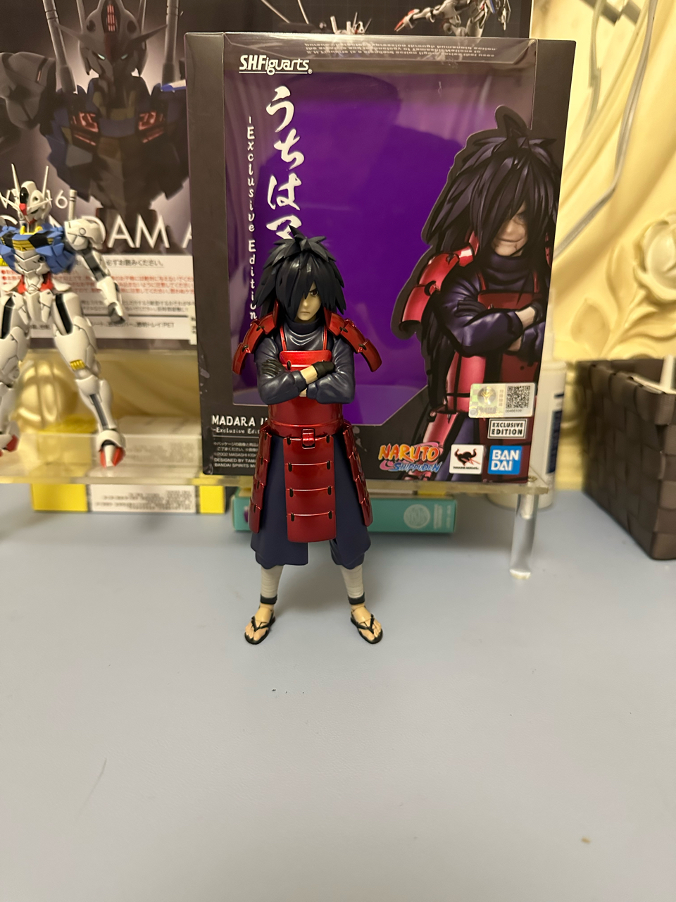 [可动成品][手办]万代魂 S.H.Figuarts 宇智波斑 -Exclusive Edition-会场限定 NGA玩家社区