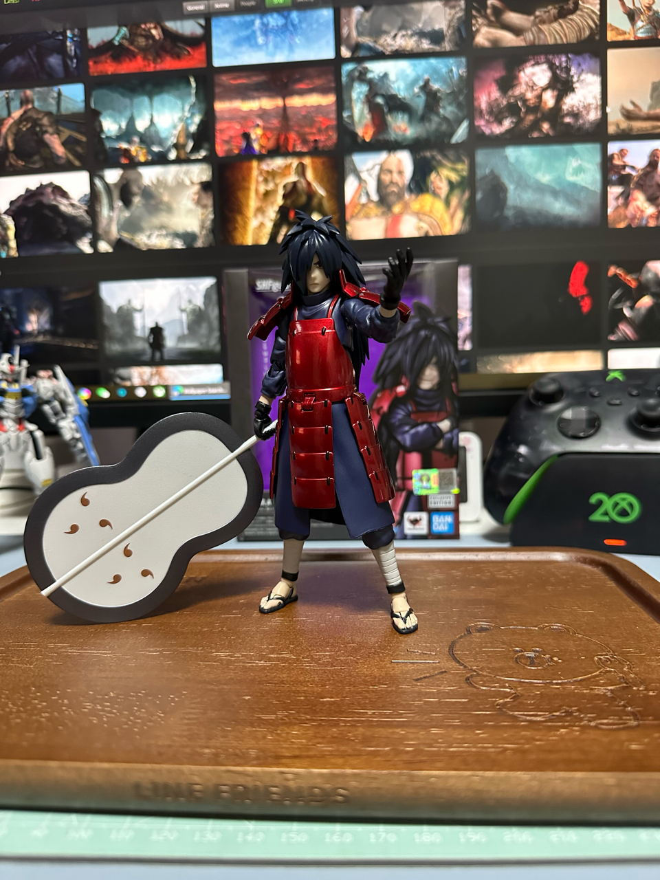 [可动成品][手办]万代魂 S.H.Figuarts 宇智波斑 -Exclusive Edition-会场限定 NGA玩家社区