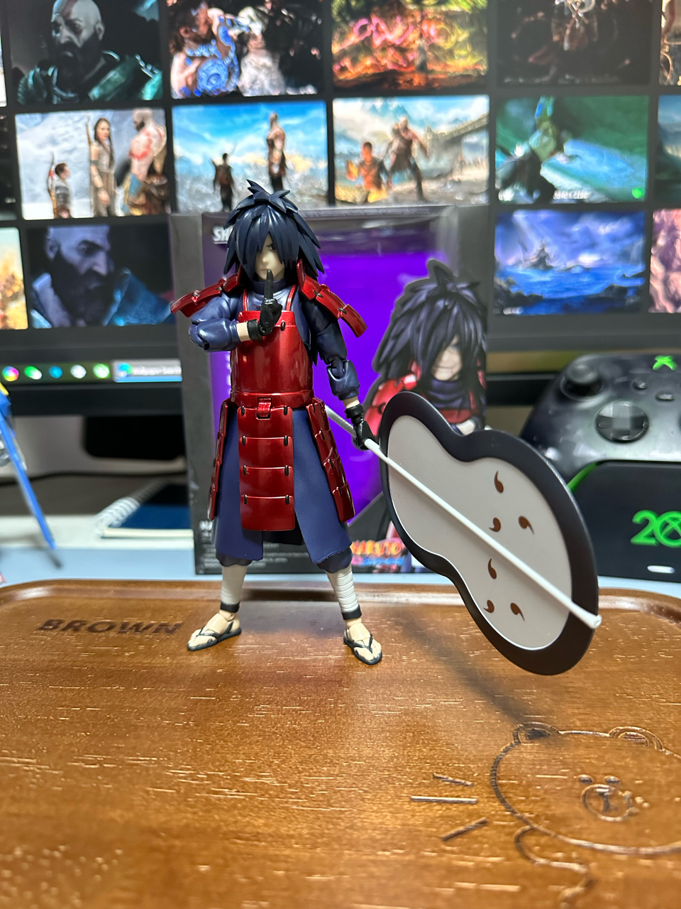 [可动成品][手办]万代魂 S.H.Figuarts 宇智波斑 -Exclusive Edition-会场限定 NGA玩家社区