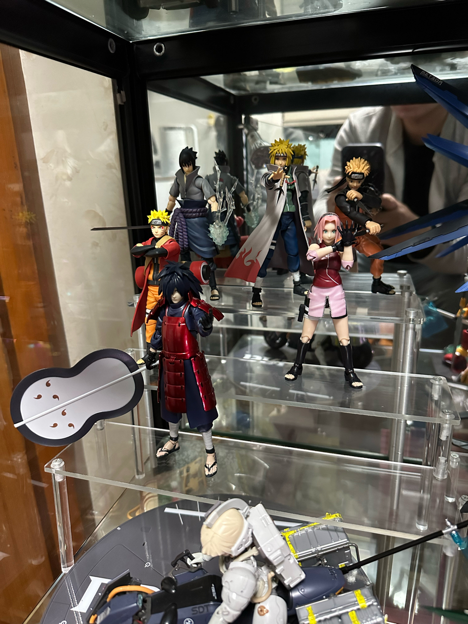 [可动成品][手办]万代魂 S.H.Figuarts 宇智波斑 -Exclusive Edition-会场限定 NGA玩家社区