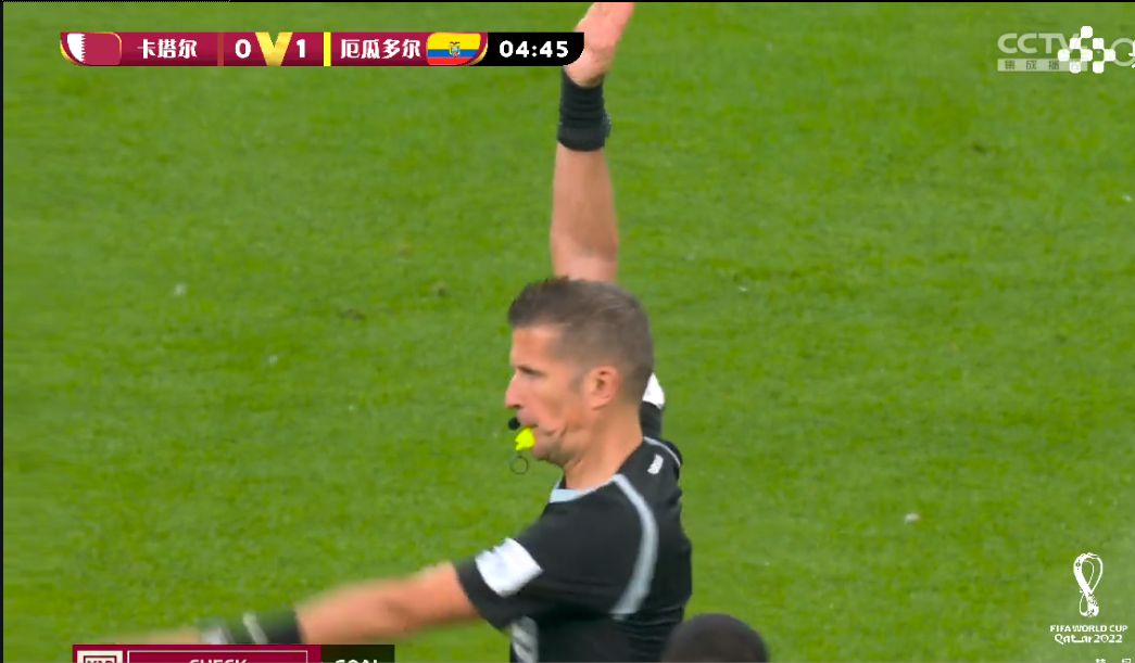 [长姿势] 足球场上的一些裁判手势(顺便吐槽下CCTV5的解说，越位手势都看不懂，也太离谱了) NGA玩家社区