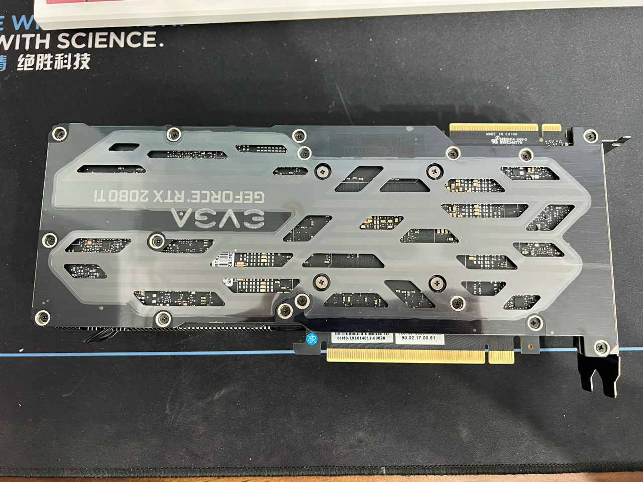 暴打3070ti？300a核心的2080ti真有这么猛！ 178