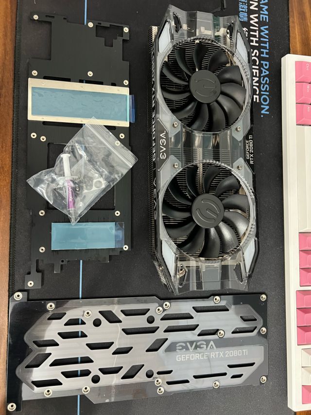 暴打3070ti？300a核心的2080ti真有这么猛！ 178