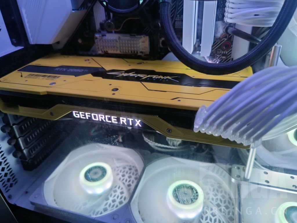 暴打3070ti？300a核心的2080ti真有这么猛！ 178