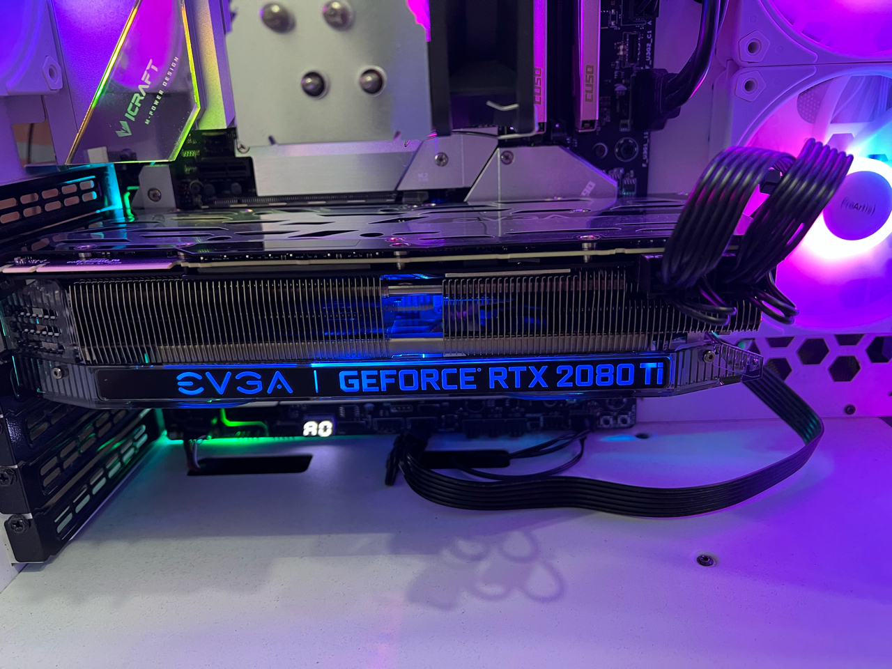 暴打3070ti？300a核心的2080ti真有这么猛！ 178