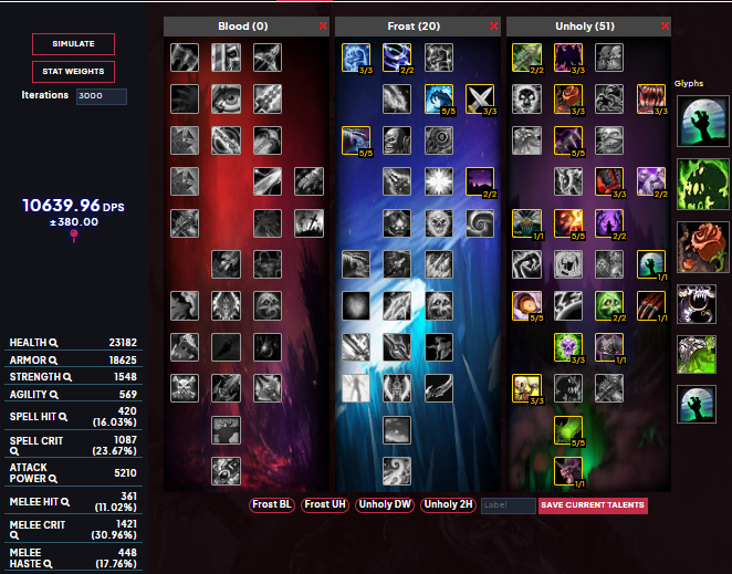 [邪DK]普通玩家全程绿脸天赋的一些理解 NGA玩家社区