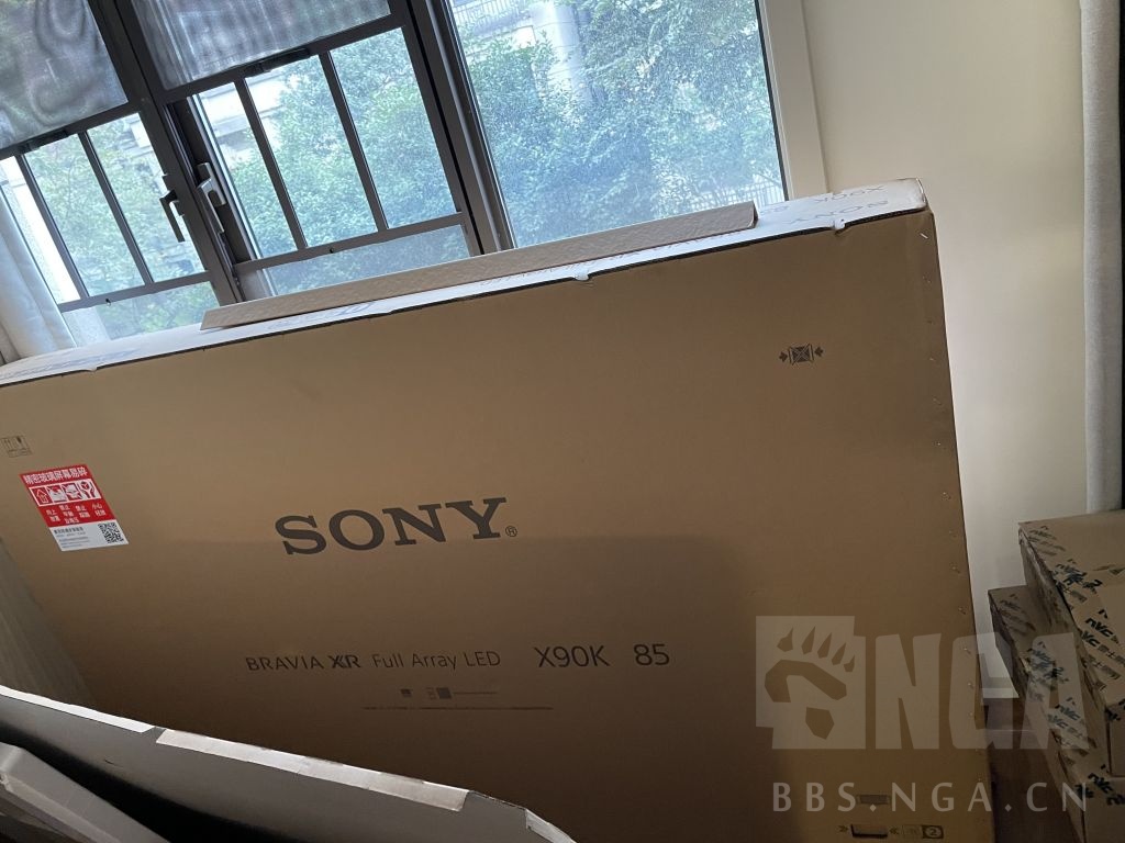 下决心买了SONY 75寸 NGA玩家社区