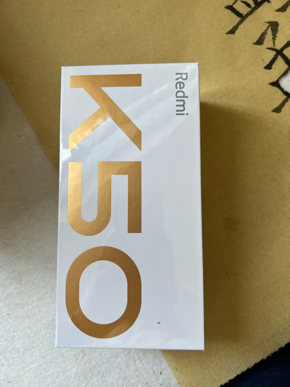 出全新未拆K50 NGA玩家社区