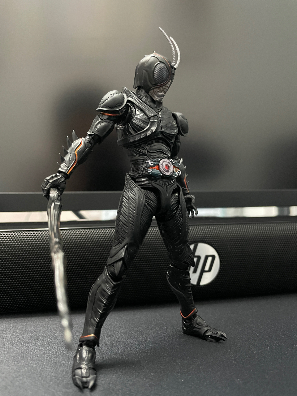 [可动成品]浅拍一下shf 假面骑士Black Sun NGA玩家社区