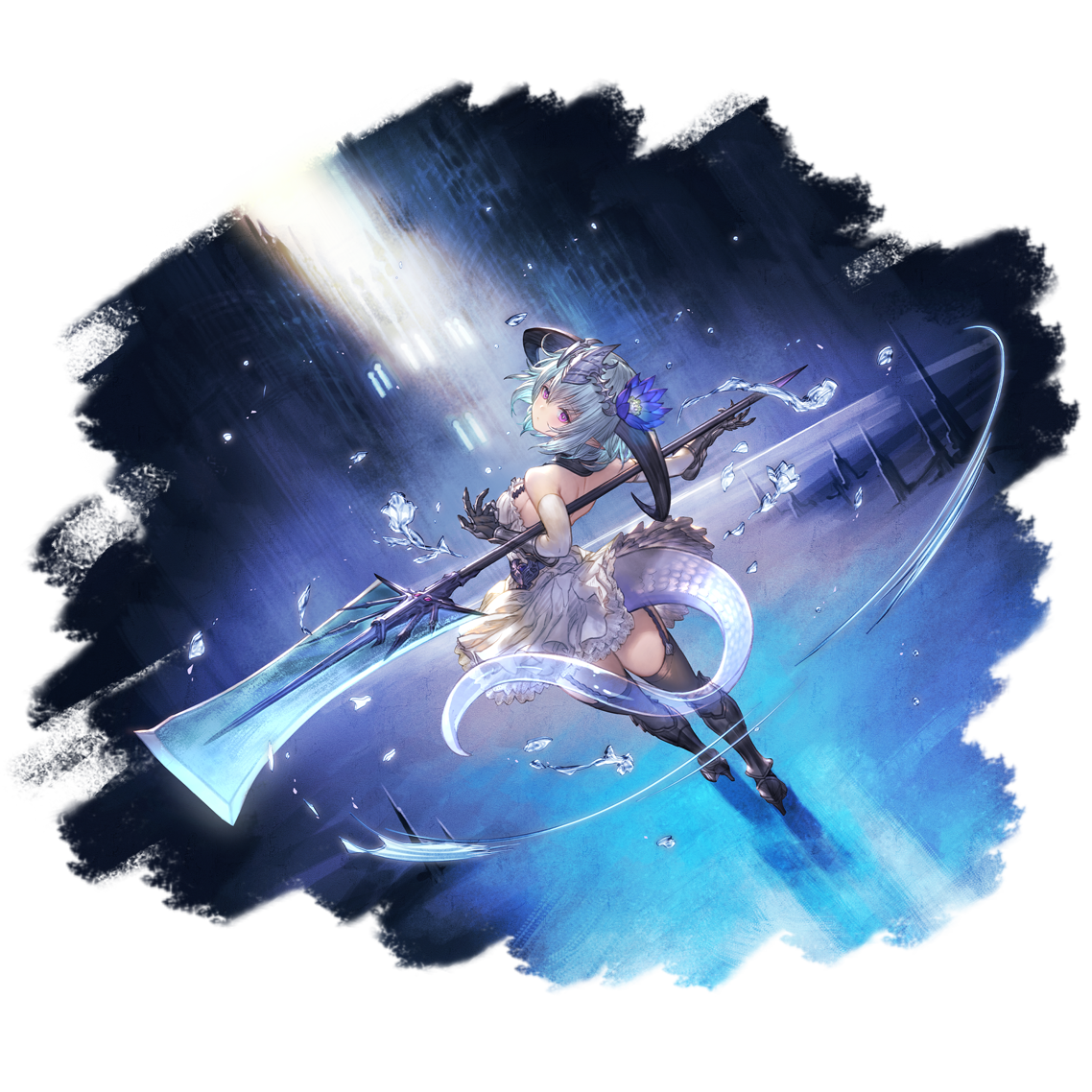 [闲聊杂谈] DOTA风格的gbf角色设计(银冰龙人·菲琳) NGA玩家社区