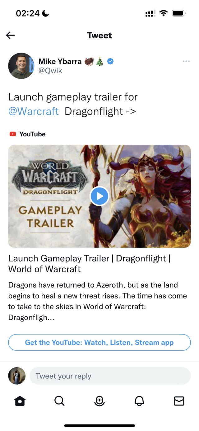 半夜三更网易突然更新巨龙宣传片。。。 NGA玩家社区