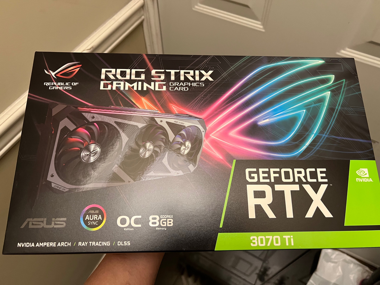 华硕3070ti下车…3*8pin是不是有点夸张了 NGA玩家社区