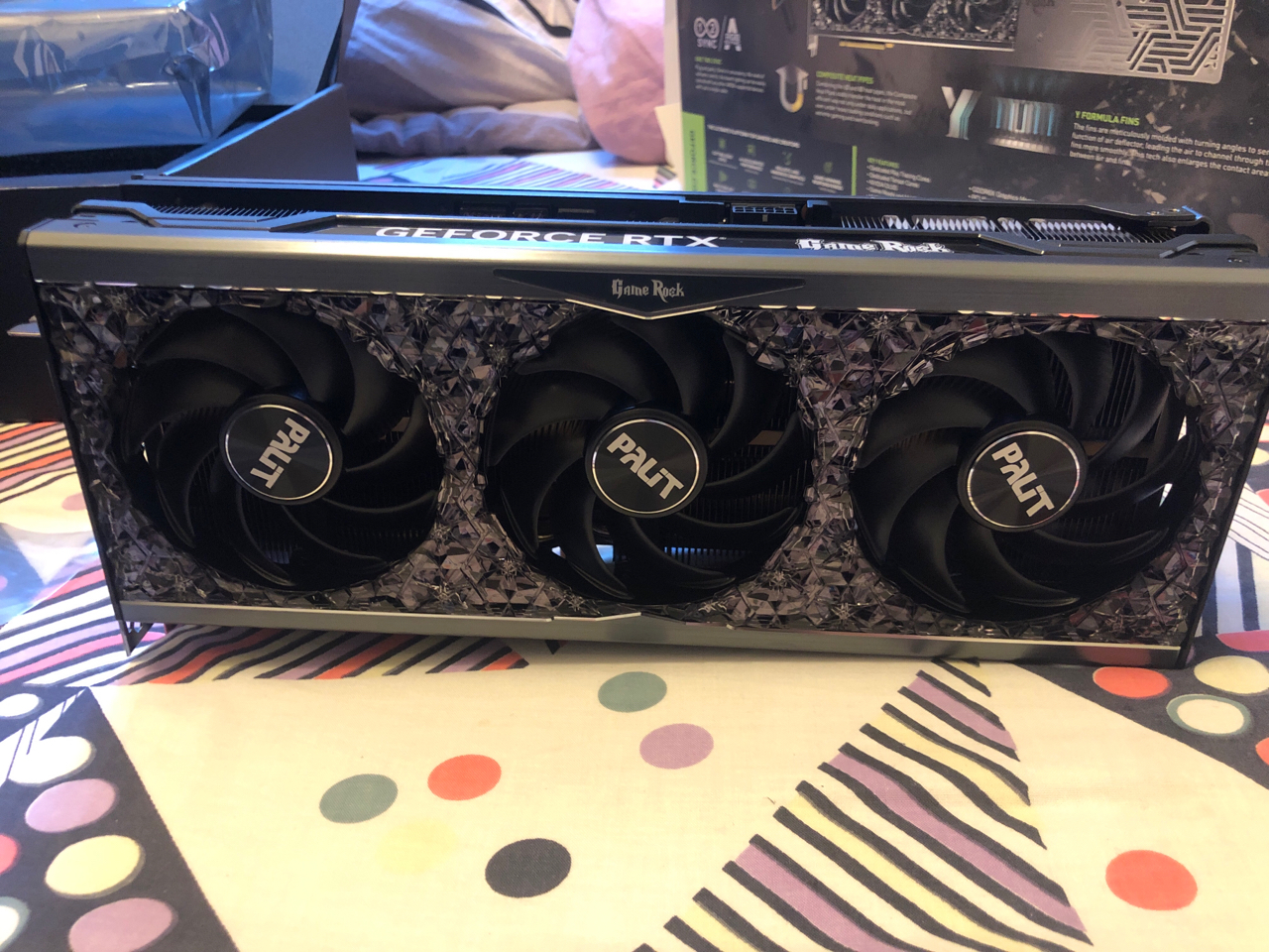 闲鱼1w4买了一块同德4090 编辑:卡到了 下山 NGA玩家社区