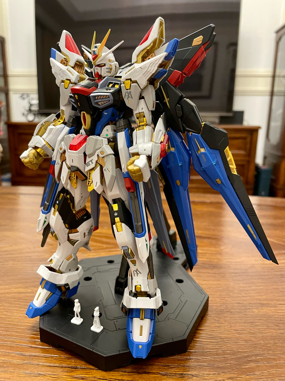 [拼装]MGEX 强袭自由 素组 NGA玩家社区