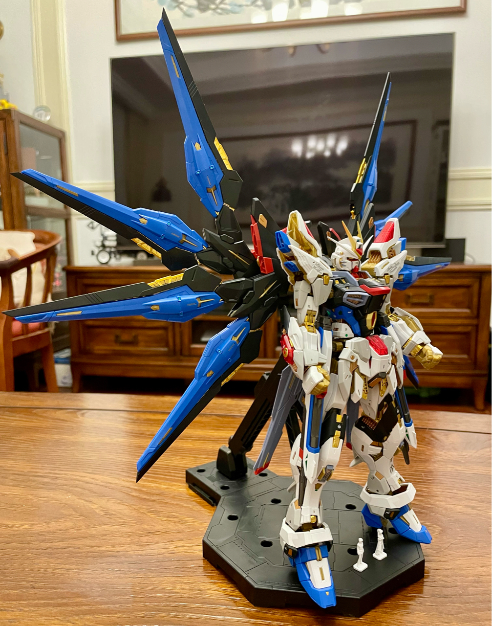 [拼装]MGEX 强袭自由 素组 NGA玩家社区