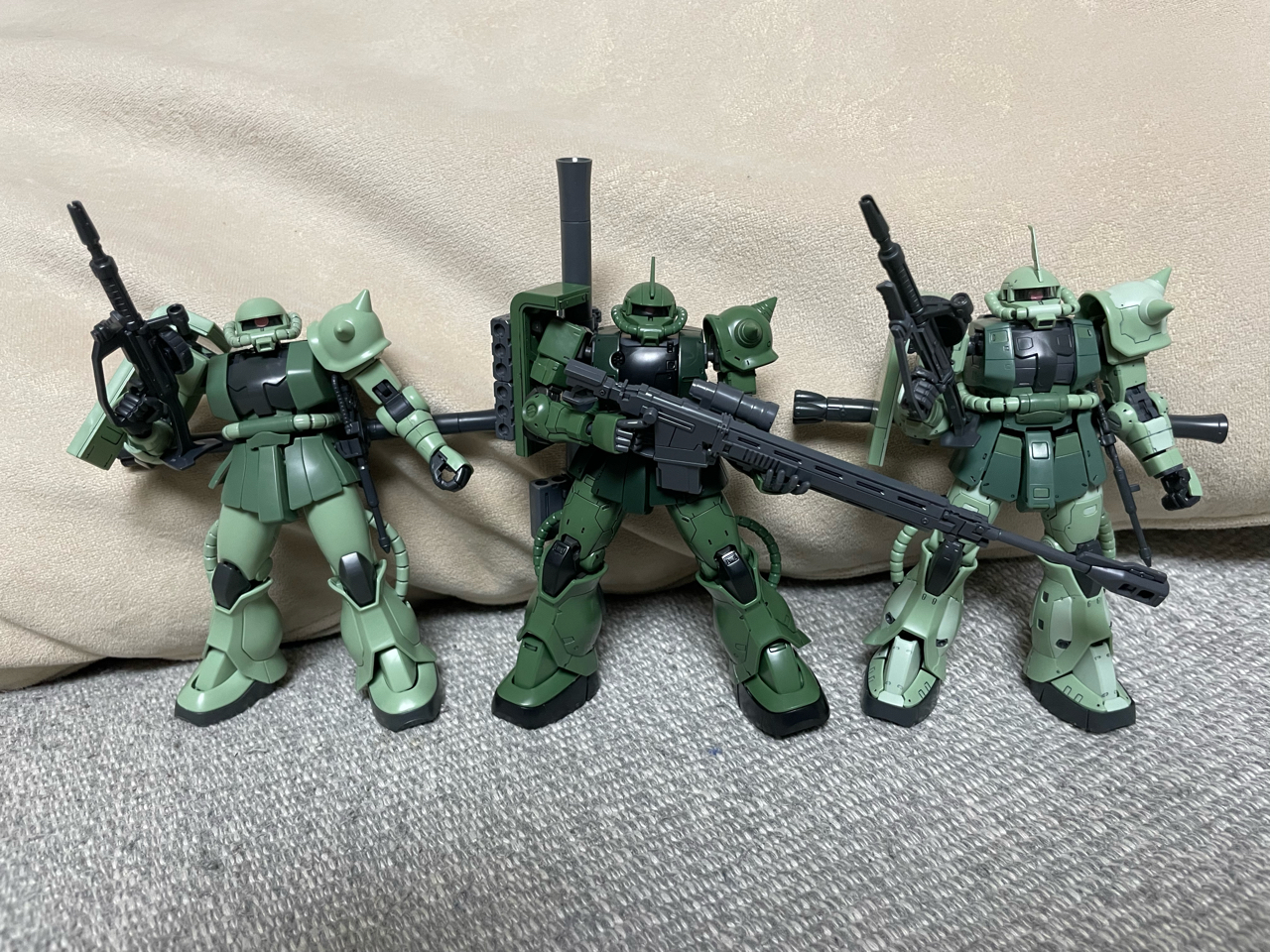 请问 144比例的绿扎古 新生 GTO RG 我选哪个啊？ NGA玩家社区