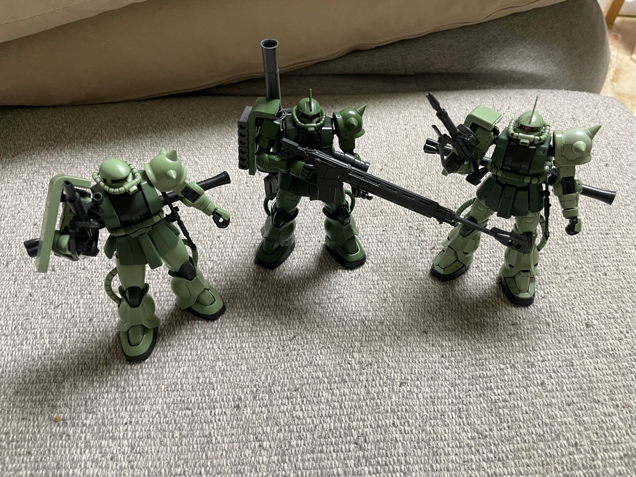 请问 144比例的绿扎古 新生 GTO RG 我选哪个啊？ NGA玩家社区