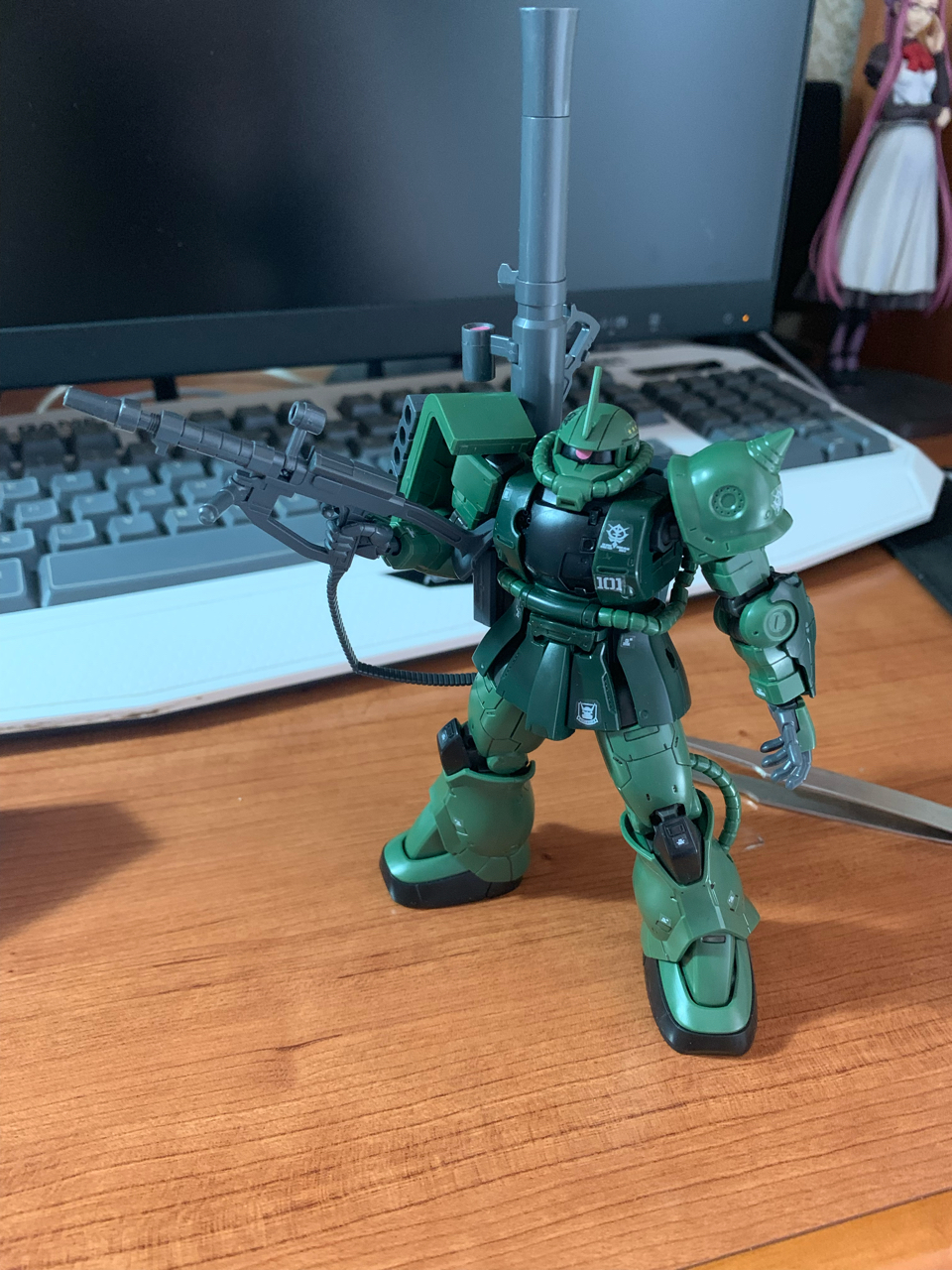 请问 144比例的绿扎古 新生 GTO RG 我选哪个啊？ NGA玩家社区