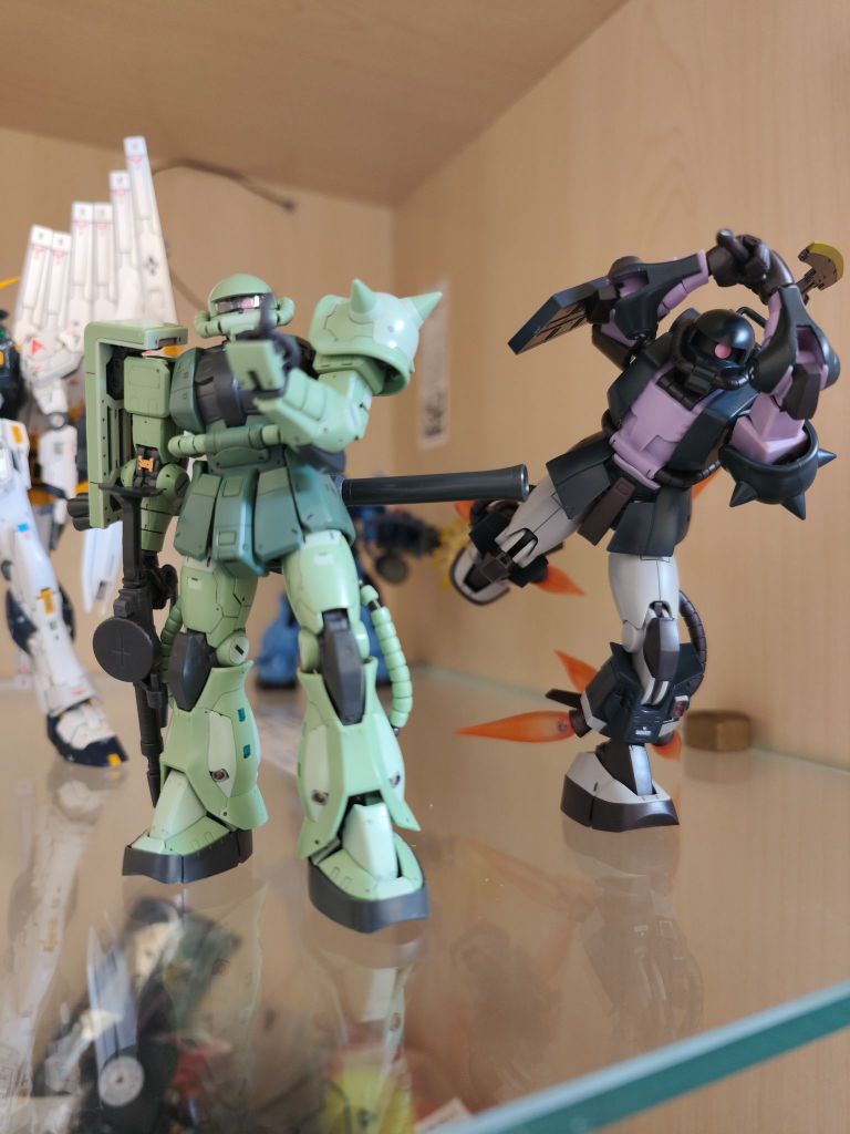 请问 144比例的绿扎古 新生 GTO RG 我选哪个啊？ NGA玩家社区