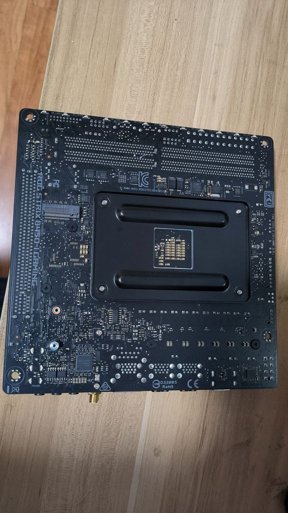 [电脑硬件] 升级换下的5600X+华硕450I ITX一套，自用无矿2T MX500，全新未拆封华为MATE50PRO 512G银色。 NGA玩家社区