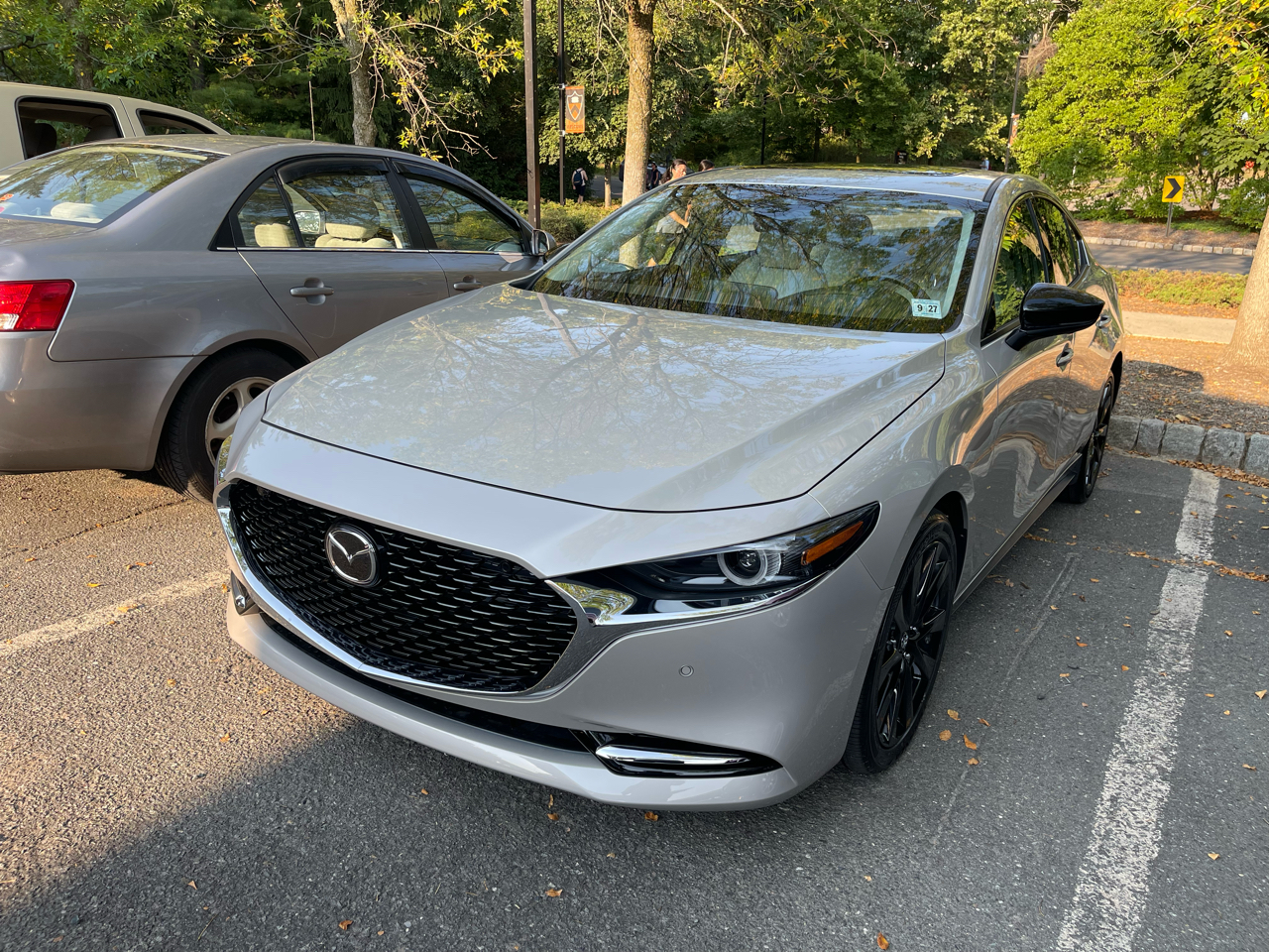 [车版专栏-提车作业] 马自达3 2.5T 2500公里使用体验 NGA玩家社区