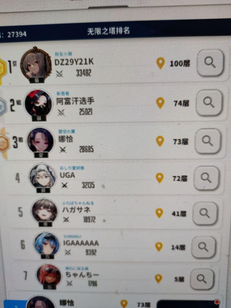 [破事氵]指挥官66级，3w战力能打通塔100层？ NGA玩家社区