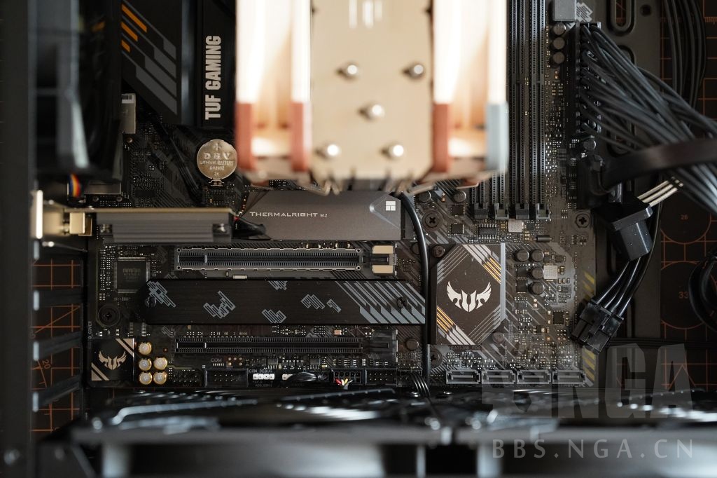 分享一个信息，关于华硕TUF B550M重炮手搭配40系(4090)显卡的问题 NGA玩家社区