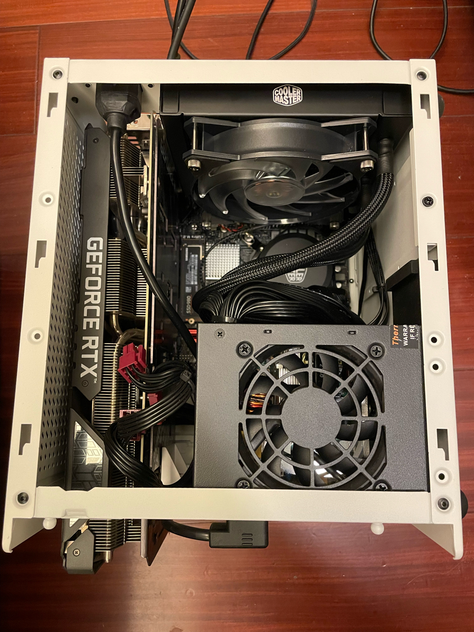 [硬件求助] 有没有电源下置的背靠背itx机箱。 NGA玩家社区