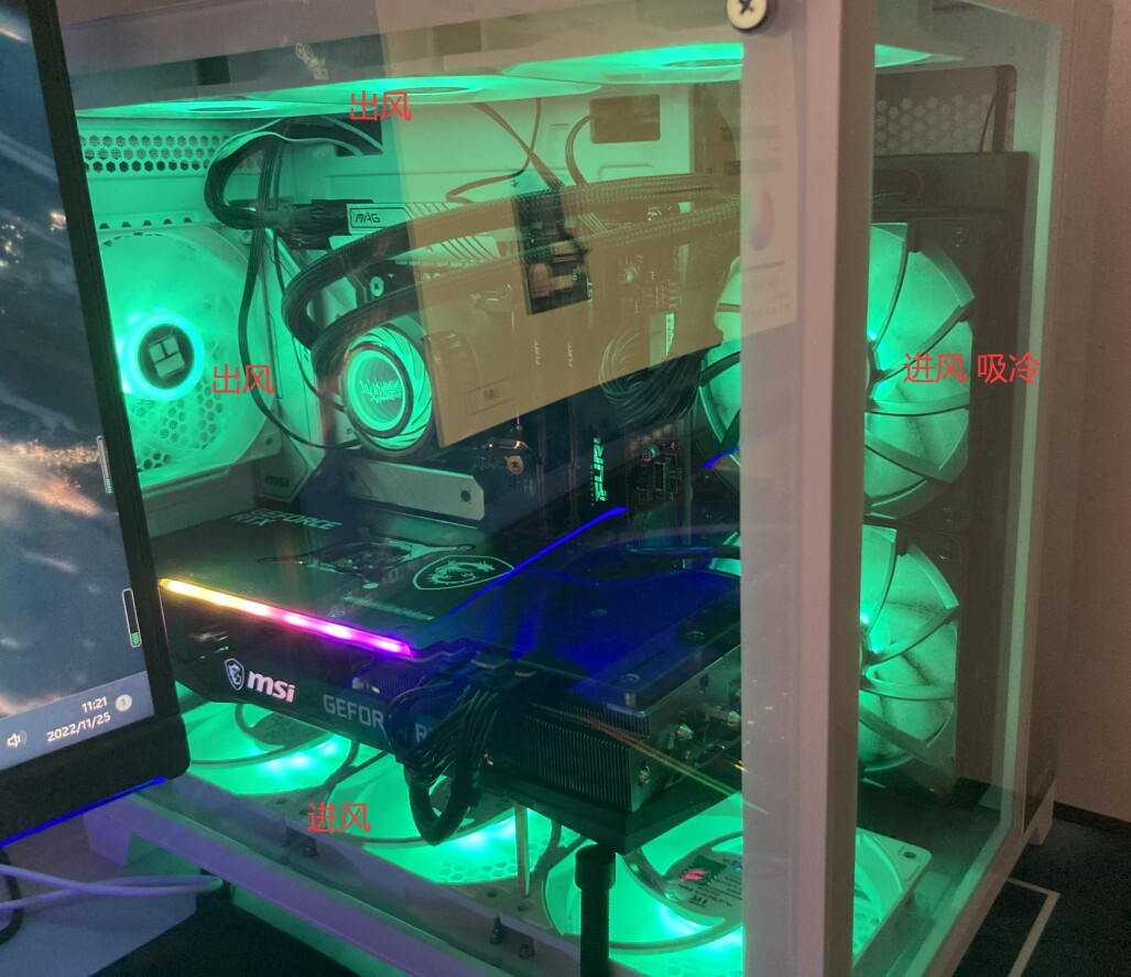 求推荐一个散热，板U是13600和华硕b660m NGA玩家社区