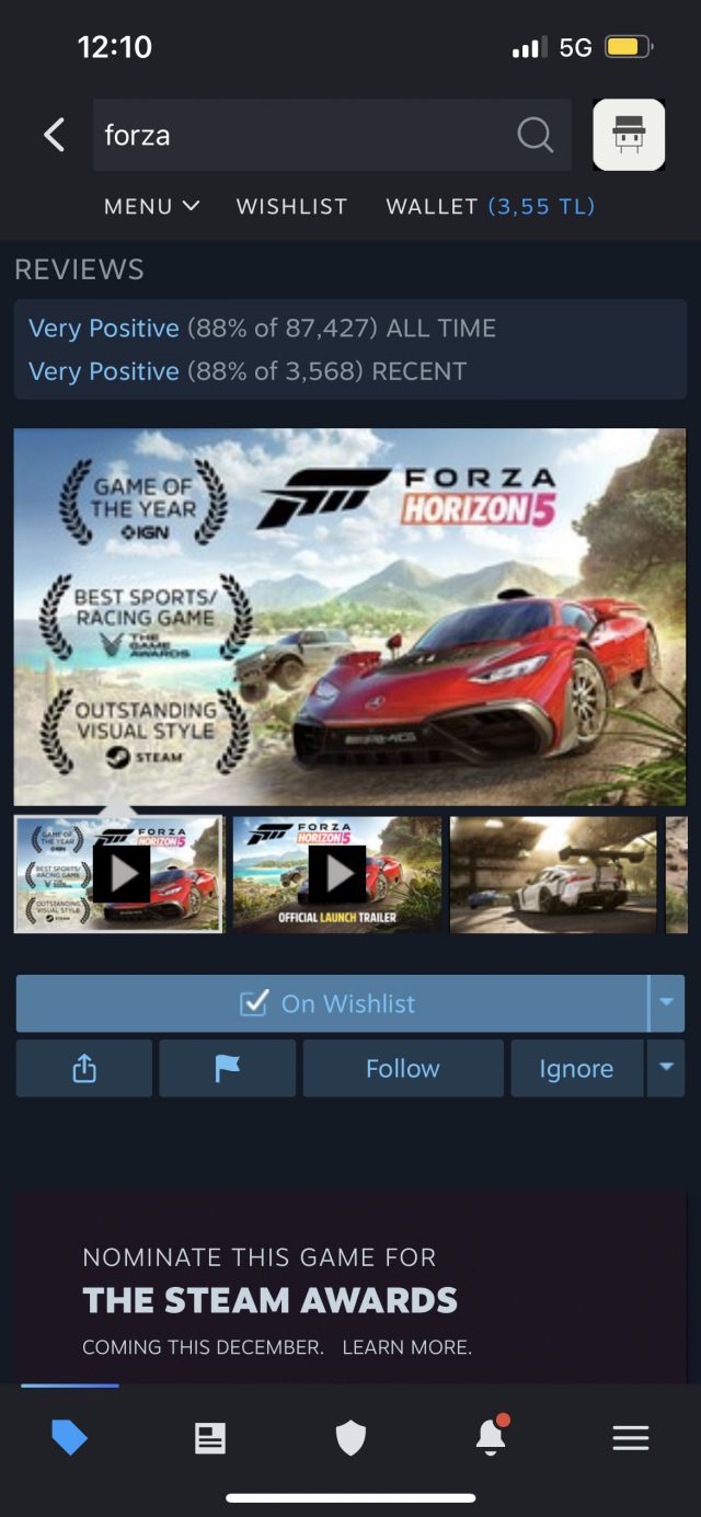 《极限竞速：地平线 5》秋季促销史低，晒愿望单抽五菱miniev、forza保时捷车模和顶级版key！ 178