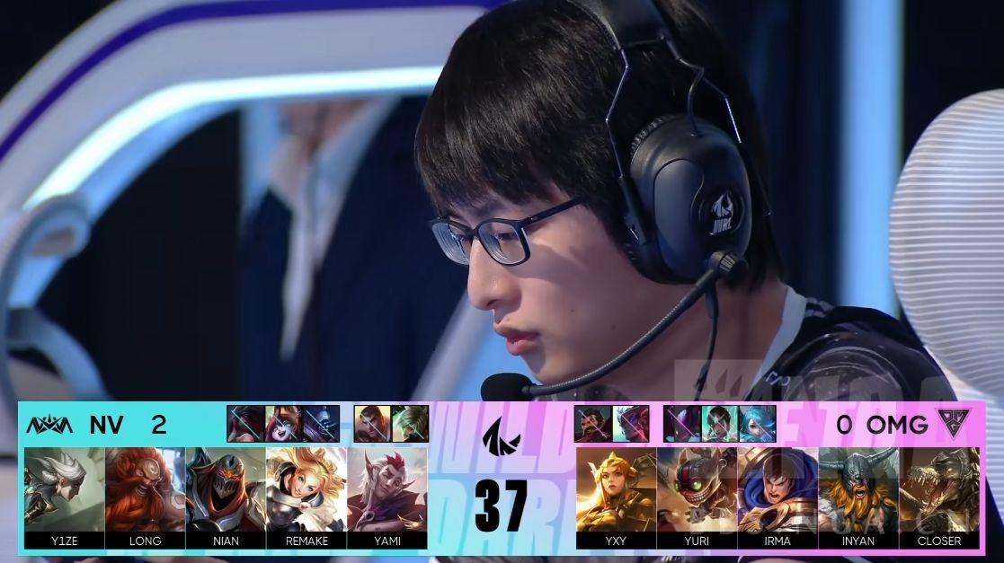 [手游赛事] [WRL2] NV vs OMG赛评 NGA玩家社区