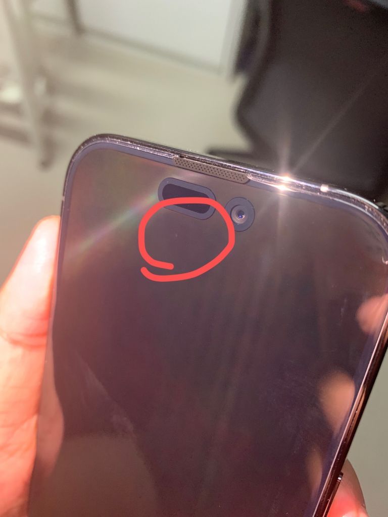 [问题求助]新到手14pro好像屏幕有点问题 NGA玩家社区