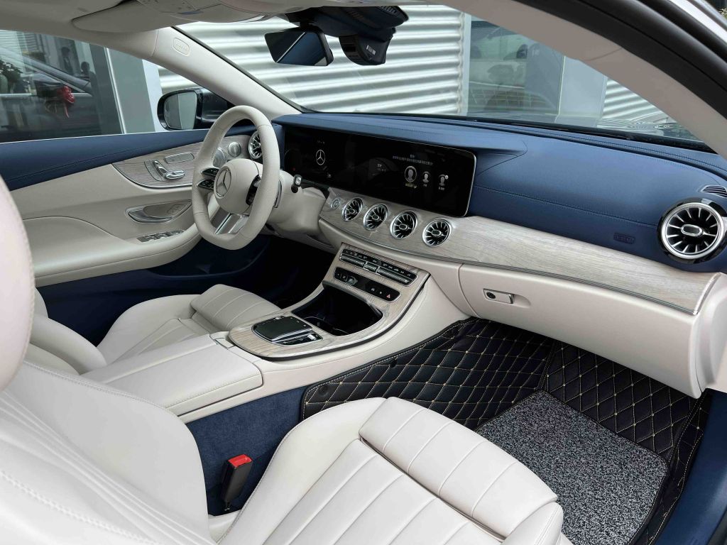 E300 Coupe提车作业兼500公里驾驶感受 NGA玩家社区