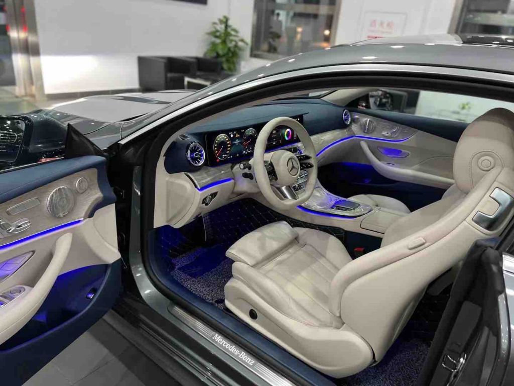 E300 Coupe提车作业兼500公里驾驶感受 NGA玩家社区