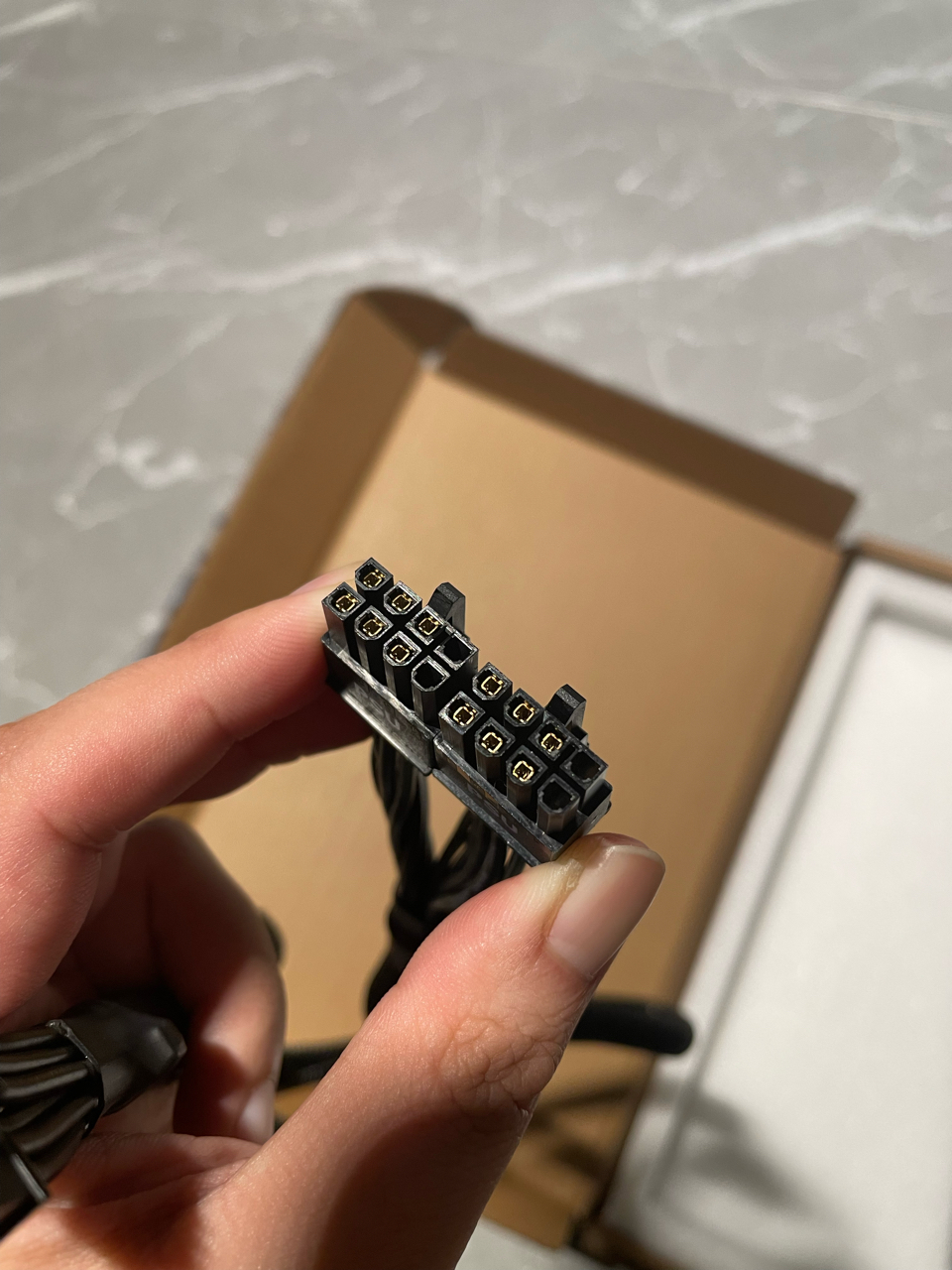 ROG电源申请16Pin显卡供电模组线到了，但是！ NGA玩家社区