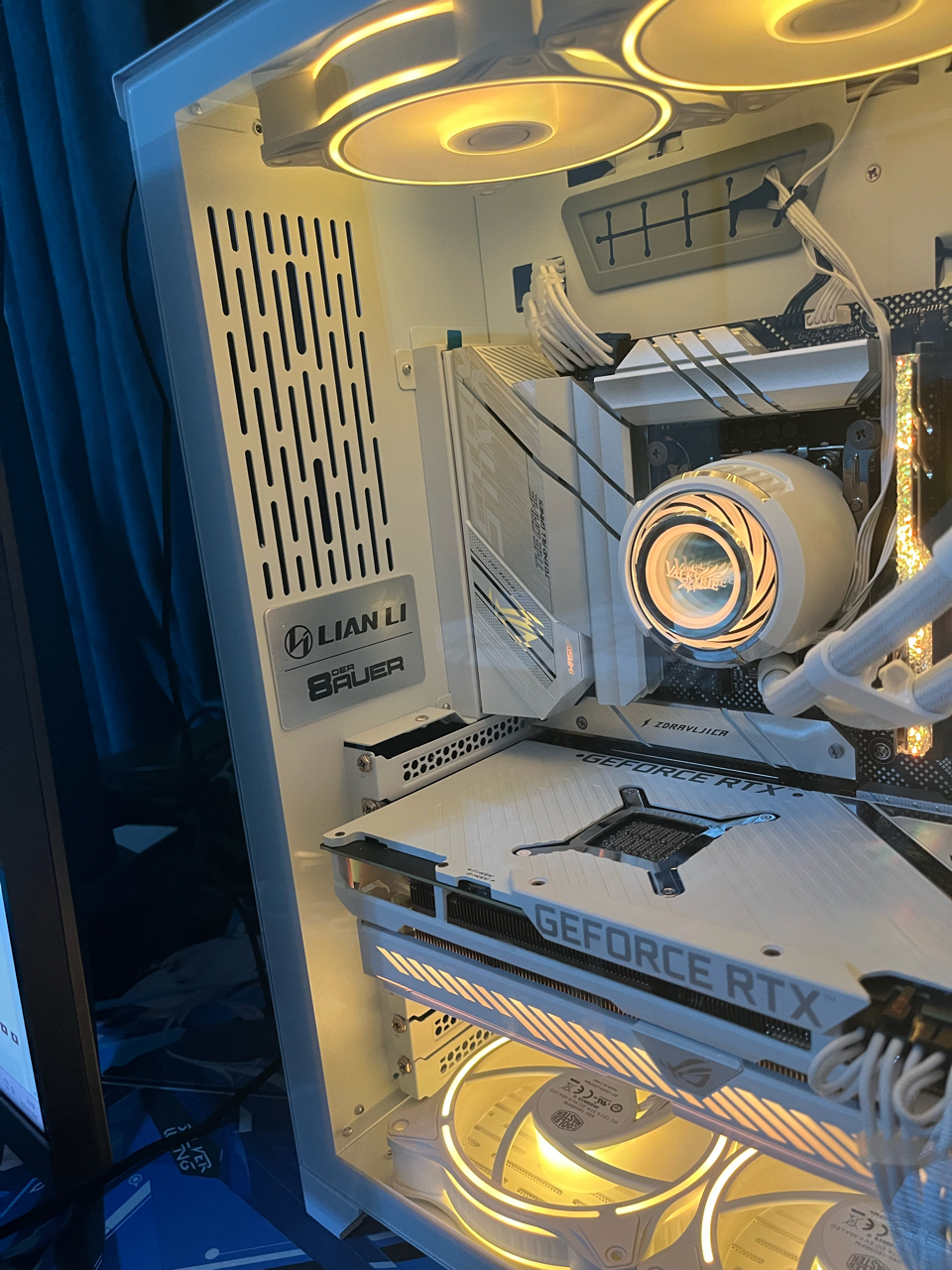 有同样用包豪斯o11d搭配3080猛禽的老哥吗，这个温度是不是太高了 NGA玩家社区